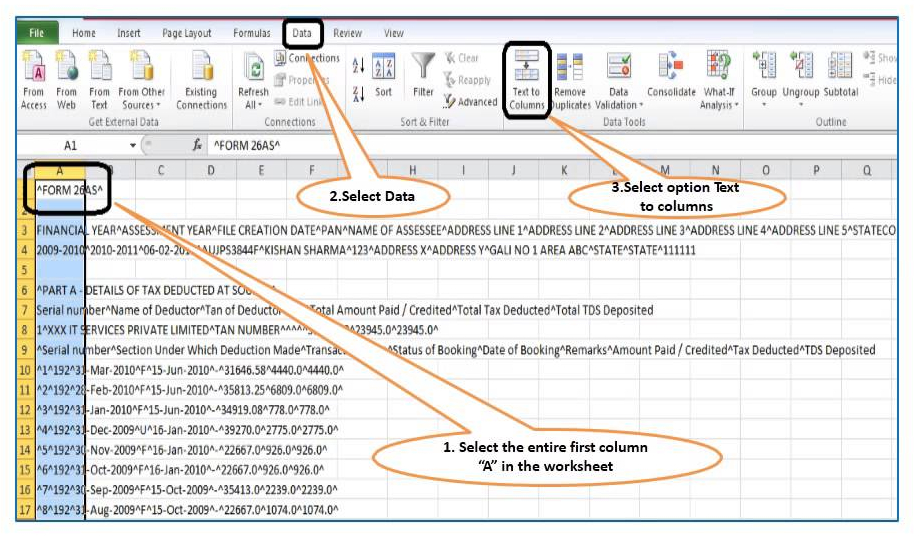 Convert TXT To Excel FormToExcel